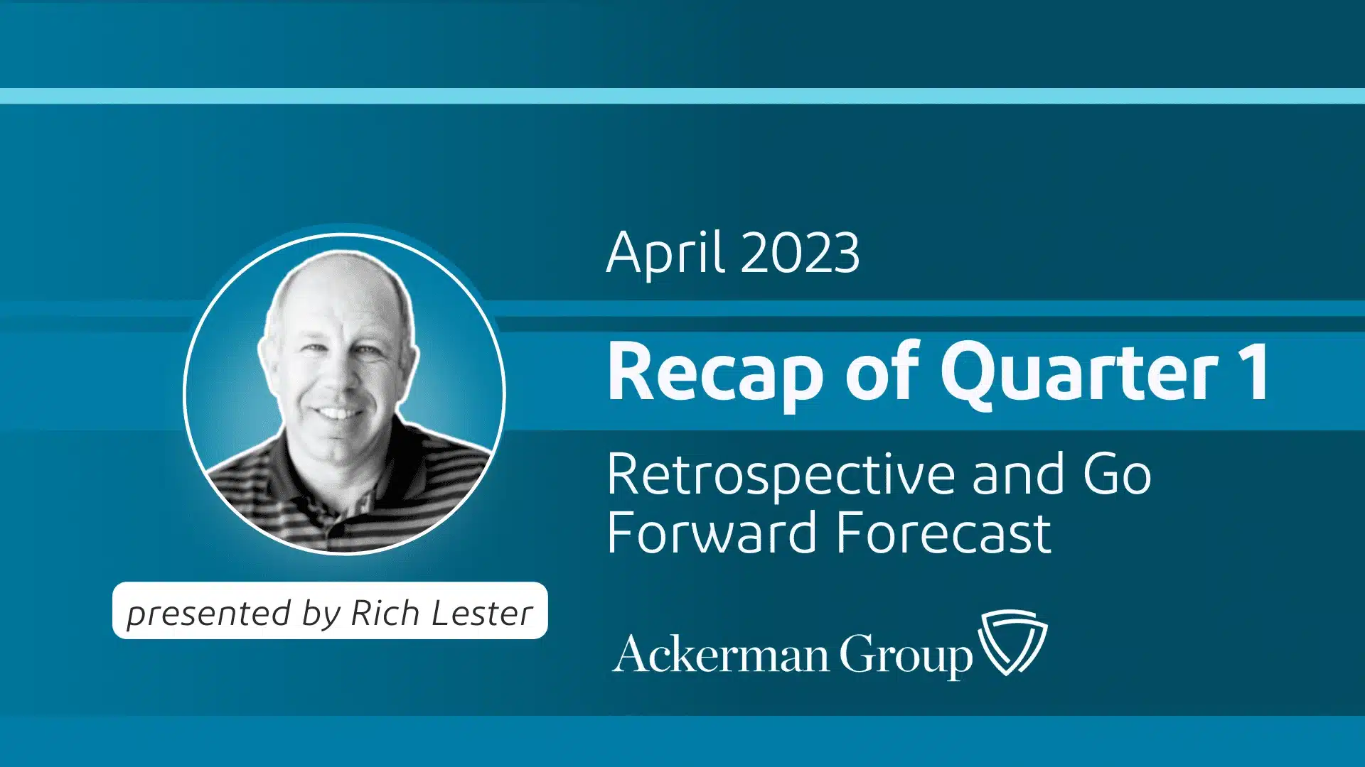 Q1 2023 Retrospective and Go Forward Forecast